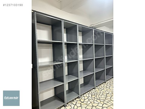 ÖZCAN RAF SİSTEMLERİNDEN ÇELİK RAF-DEPO RAFI-E-TİCARET RAFI - Raf ...