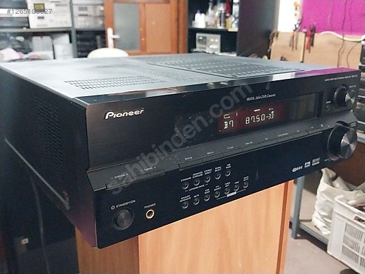 Pioneer Entegre Amfi - Pıoneer VSX-415 ANFİ - 1265103327