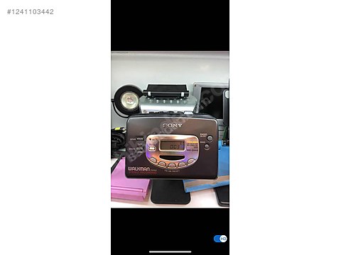 Sony wm-gx414 walkman sahibinden.comda - 1241103442