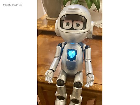Arçelik Çelik Robot /Oyuncak/Aux /Hoparlör/Hediyelik sahibinden.comda ...