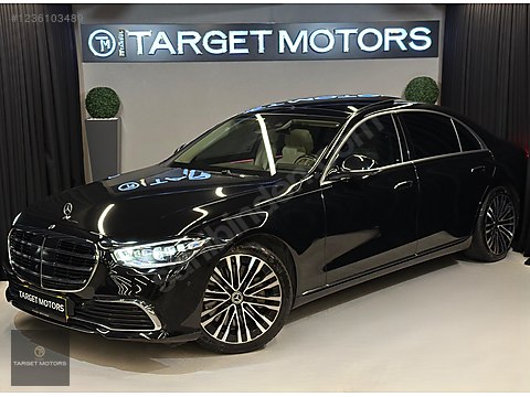 Mercedes-Benz / S Serisi / S 450 / 450 D Inspration / TARGET MOTORS ...