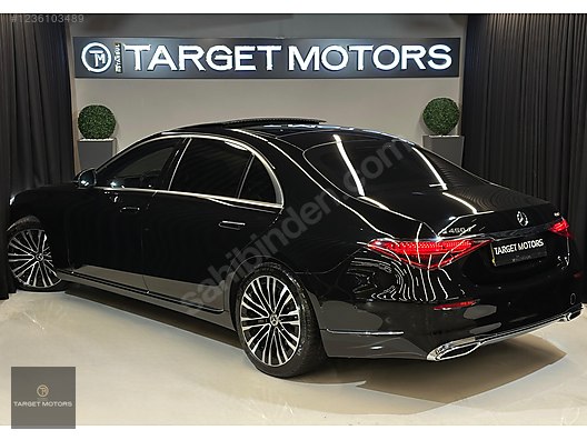 Mercedes-Benz / S Serisi / S 450 / 450 D Inspration / TARGET MOTORS ...