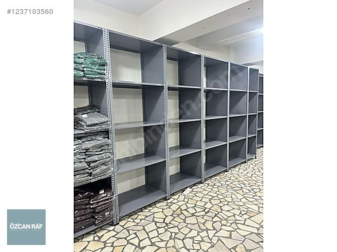 ÖZCAN RAF SİSTEMLERİNDEN ÇELİK RAF-DEPO RAFI-E-TİCARET RAFI - Raf ...