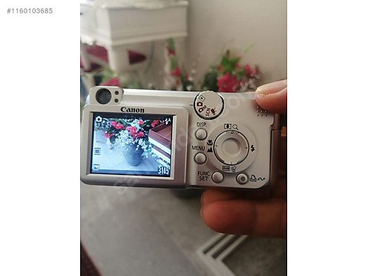 İkinci El Canon PowerShot A450 Kompakt Dijital Fotoğraf Makinesi ...
