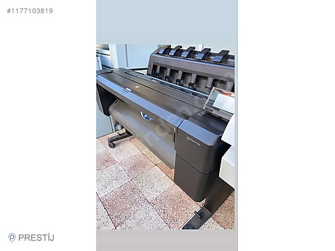 HP T930 PLOTTER MAKİNASI KURULUMA HAZIR 81 İLE TESLİMAT YAPILIR ...