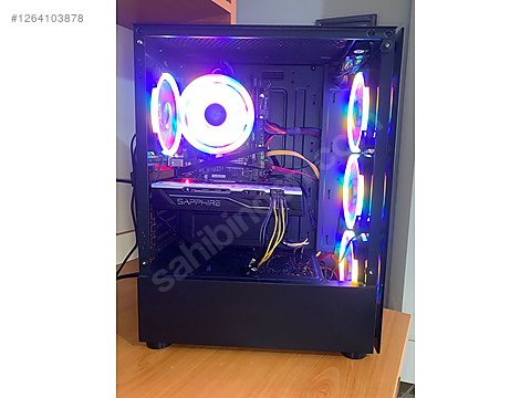 Toplama / Acil Gaming PC i3 9.Nesil | RX 570 | 8GB RAM | 500GB SSD | sahibinden.comda - 1264103878