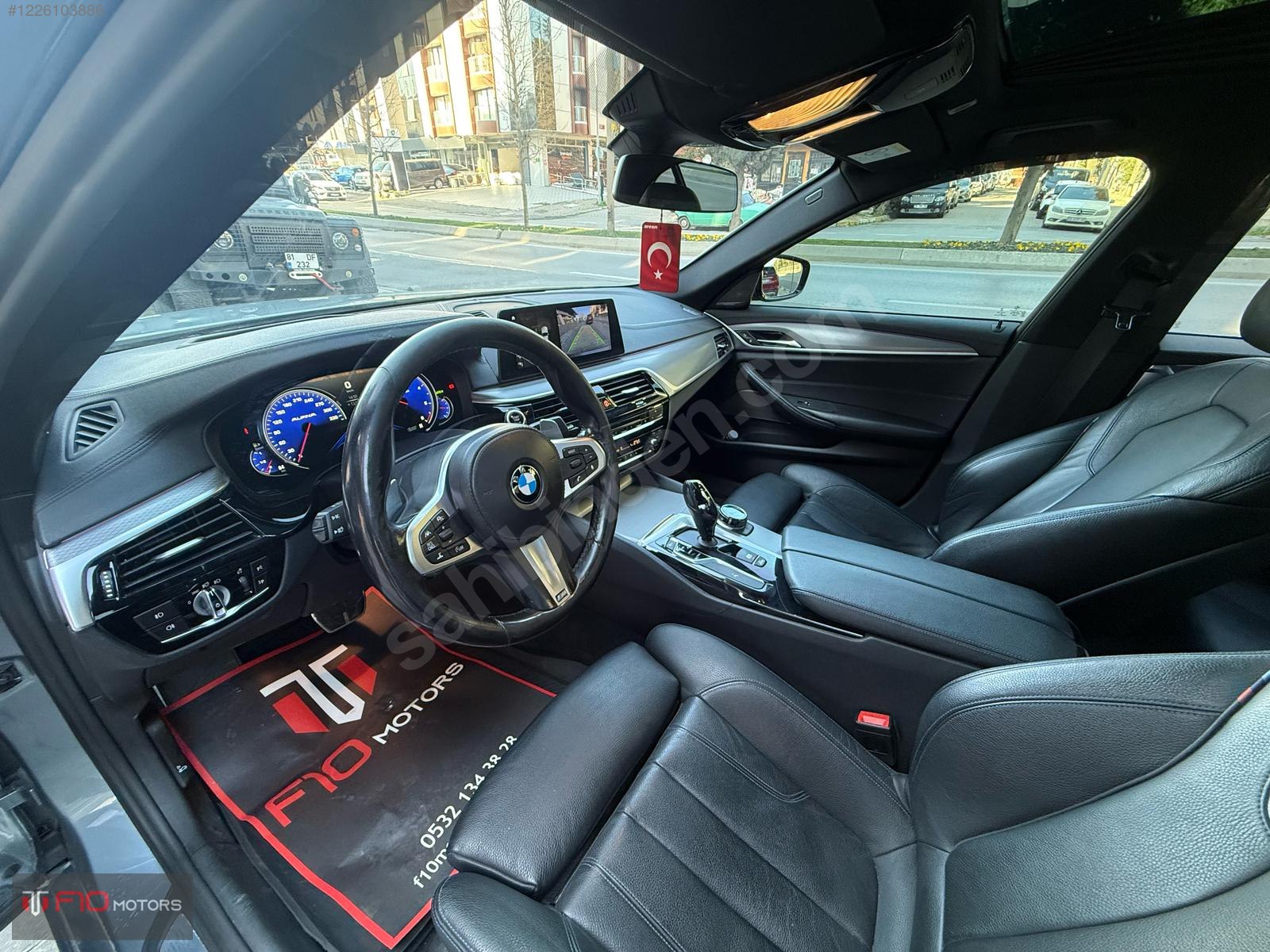 BMW / 5 Serisi / 520d / Executive M Sport / F10 MOTORS- 2017 BMW 5.20D ...