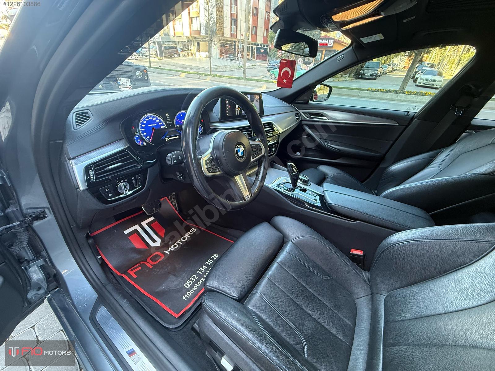 BMW / 5 Serisi / 520d / Executive M Sport / F10 MOTORS- 2017 BMW 5.20D ...