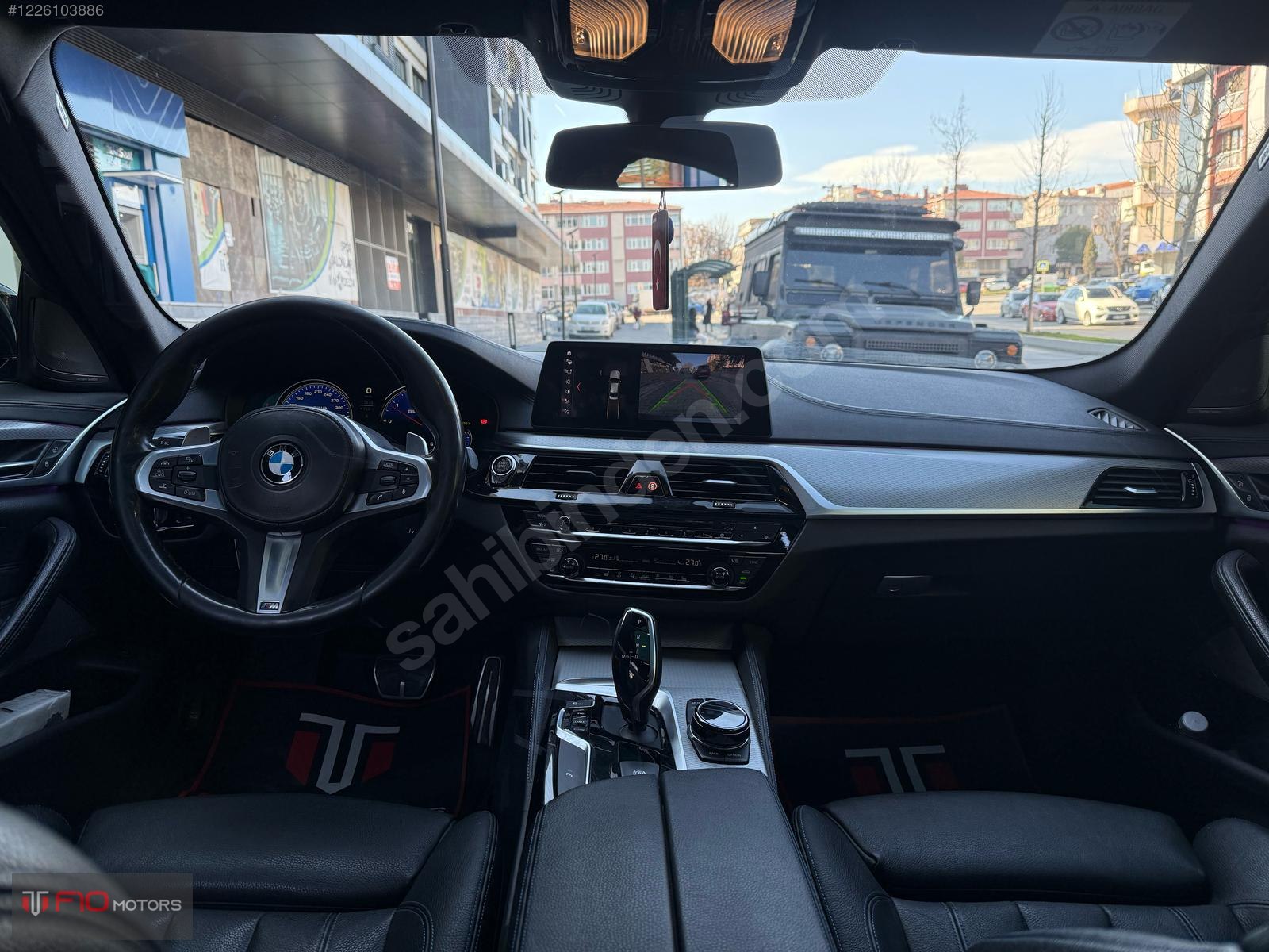 BMW / 5 Serisi / 520d / Executive M Sport / F10 MOTORS- 2017 BMW 5.20D ...