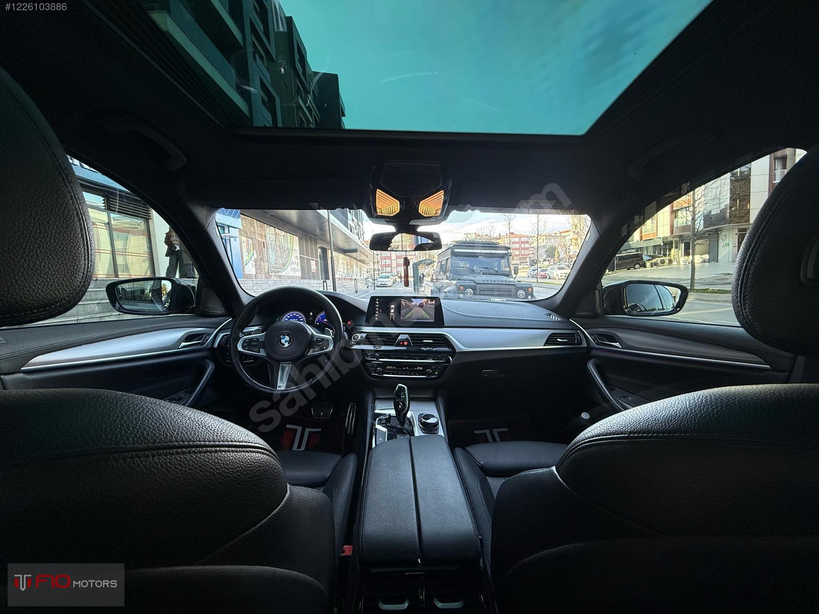 BMW / 5 Serisi / 520d / Executive M Sport / F10 MOTORS- 2017 BMW 5.20D ...