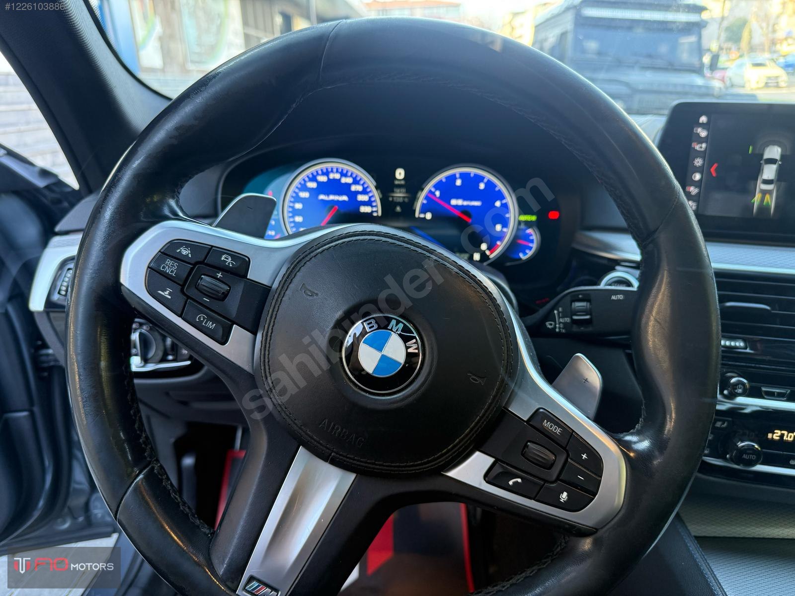 BMW / 5 Serisi / 520d / Executive M Sport / F10 MOTORS- 2017 BMW 5.20D ...