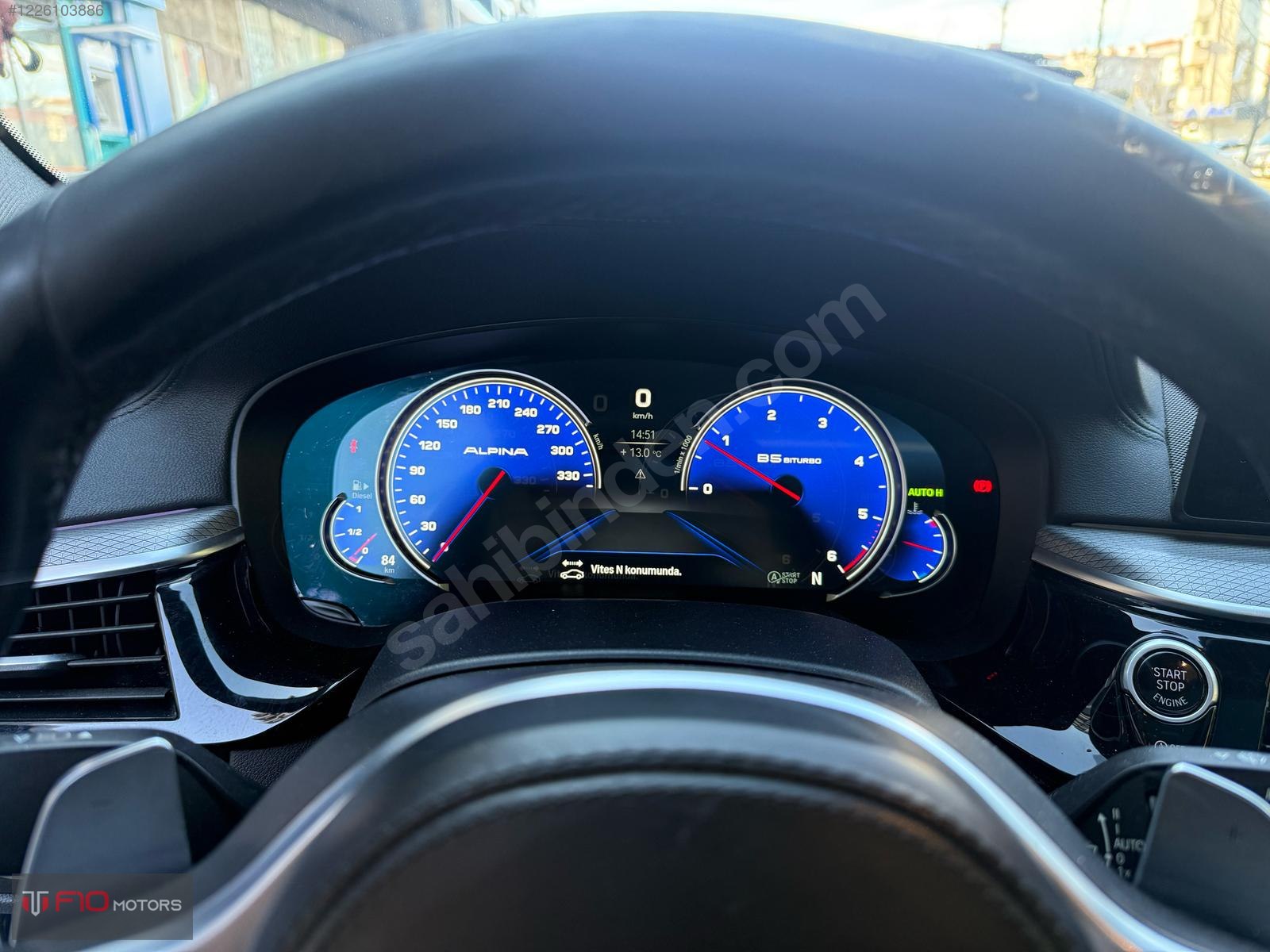 BMW / 5 Serisi / 520d / Executive M Sport / F10 MOTORS- 2017 BMW 5.20D ...