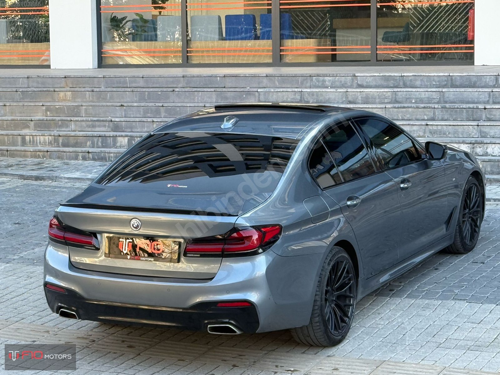 BMW / 5 Serisi / 520d / Executive M Sport / F10 MOTORS- 2017 BMW 5.20D ...