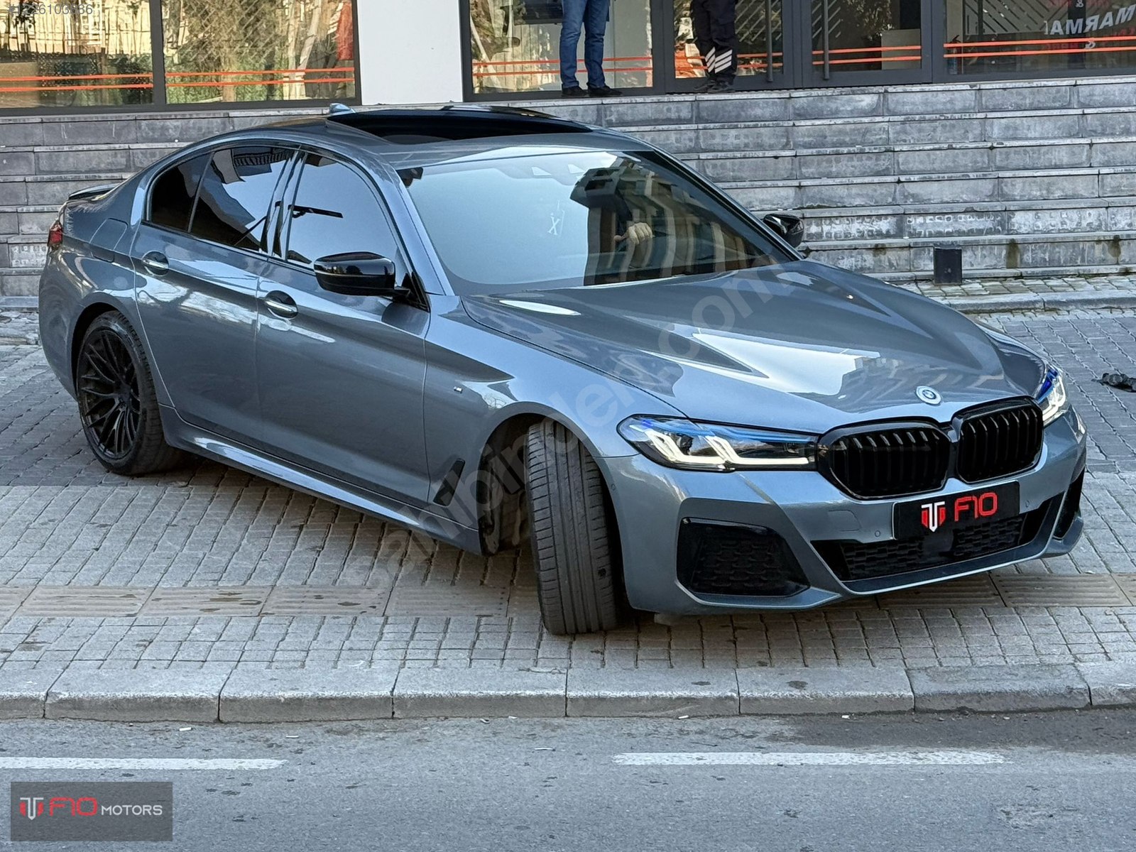 BMW / 5 Serisi / 520d / Executive M Sport / F10 MOTORS- 2017 BMW 5.20D ...