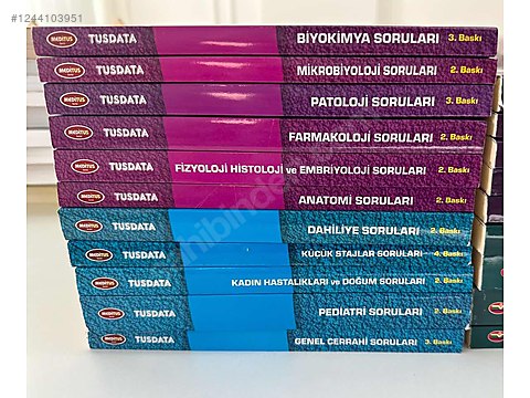 TUSDATA Meditus Soruları serisi sahibinden.comda - 1244103951