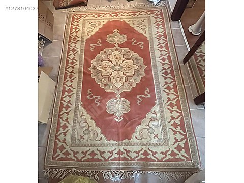El Yapımı Milas Halısı 2 Tane Sultan Quality Y11 sahibinden.comda ...