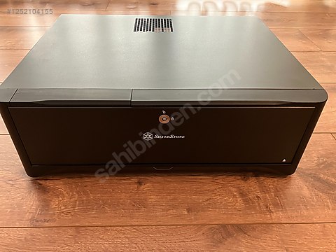 Silverstone GD06 HTPC Kasa - Kasa ve Tüm Masaüstü Bilgisayar ...