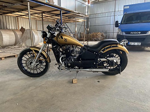 Regal Raptor Daytona 350 2011 Model Chopper / Cruiser Motor Sahibinden ...