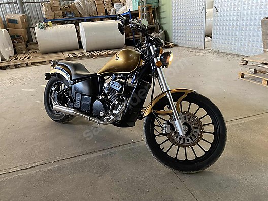 Regal Raptor Daytona 350 2011 Model Chopper / Cruiser Motor Sahibinden ...