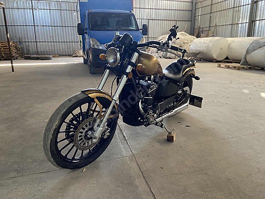 Regal Raptor Daytona 350 2011 Model Chopper / Cruiser Motor Sahibinden ...