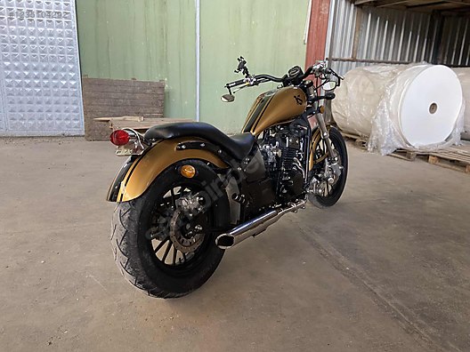 Regal Raptor Daytona 350 2011 Model Chopper / Cruiser Motor Sahibinden ...