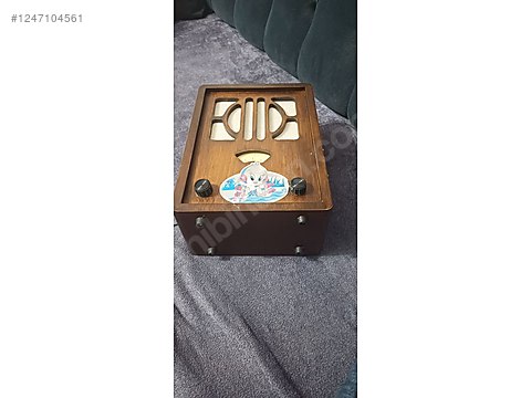 Eski radyo çalışır Fm radyo pilli sahibinden.comda - 1247104561