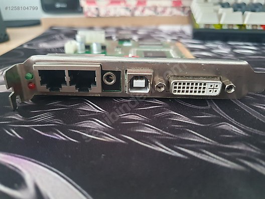 L202 Linsn LED ekran Gönderme kartı (TS802D) - Yapı Malzemeleri ve ...