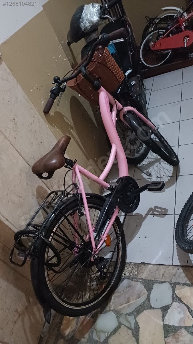 Acil Pembe Kadın Alanya Model Ümit Bisiklet sahibinden.comda - 1268104821