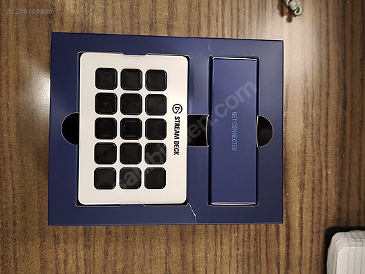 Elgato stream deck sahibinden.comda - 1278104896