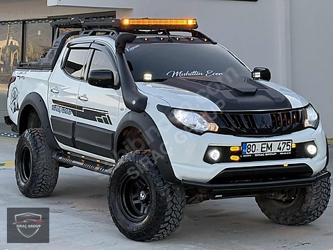 Mitsubishi / L 200 / 4x4 / Storm / SIRAÇ GROUP'DAN HATASIZ+4x4 STROM ...