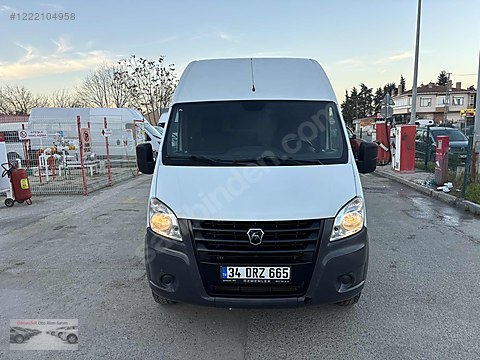 GAZ / Next / ÖZMENLER'DEN 2020 GAZELLE NEXT 150BG 13.5m3 HATASIZ UZUN ...