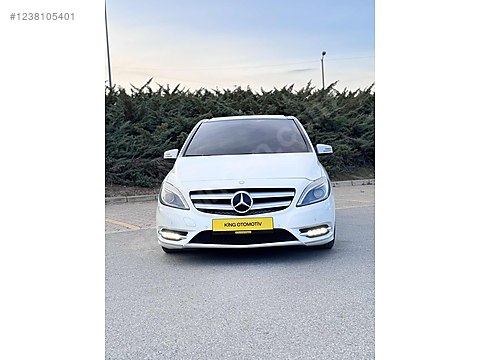 Mercedes-Benz / B Serisi / B 180 / BlueEfficiency Sport / Temiz aile ...
