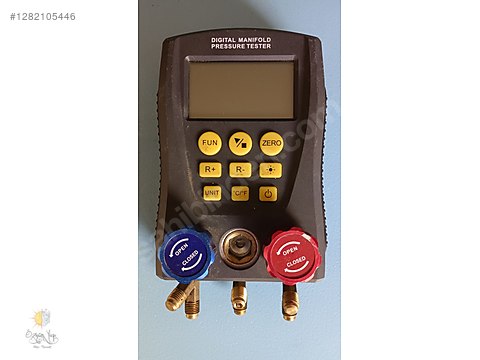 DİJİTAL MANİFOLD GAZ SAATİ sahibinden.comda - 1282105446