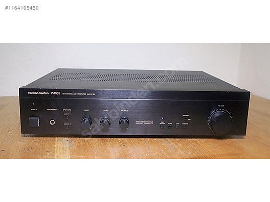 Harman Kardon Entegre Amfi - HARMAN KARDON PM 635 ULTRAWİDE BAND STEREO ...