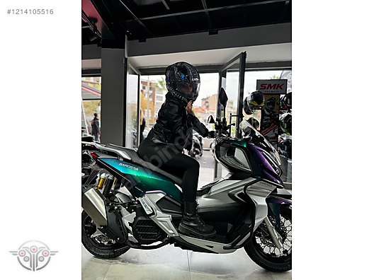 Barossa ADV 125 2024 Model Scooter / Maxi Scooter Motor Motosiklet ...