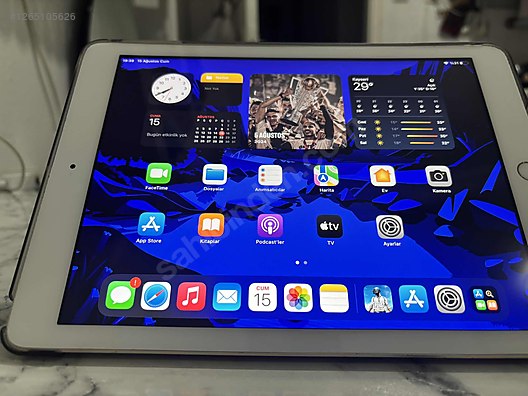 Apple iPad 5 32 GB Tablet - 1265105626