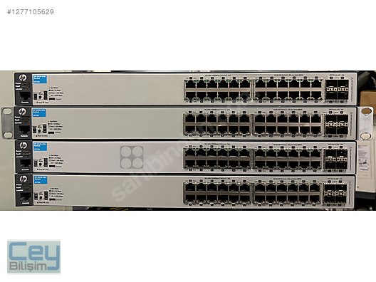 HP / ARUBA J9776A 2530-24G 24 Port Gbit + 4 SFP L2 WEB MANAGED ...