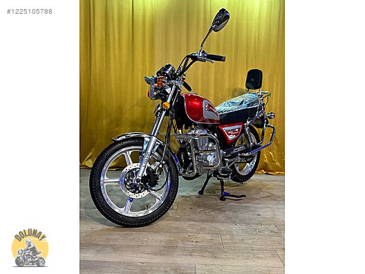 Falcon Comfort 180 2025 Model Chopper / Cruiser Motor Motosiklet ...