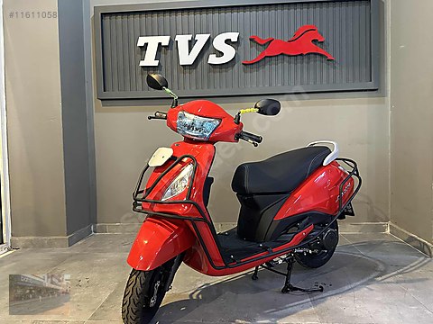 TVS Jupiter 2024 Model Scooter / Maxi Scooter Motor Motosiklet ...