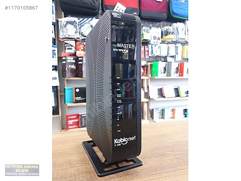 NETMASTER İNFİNİTY 401 KABLONET UYDUNET MODEM - Uydunet / Kablonet ...