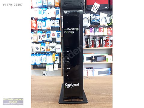 NETMASTER İNFİNİTY 401 KABLONET UYDUNET MODEM - Uydunet / Kablonet ...