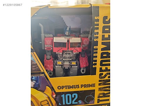 Transformers SS-102 Optimus Prime sahibinden.comda - 1229105867