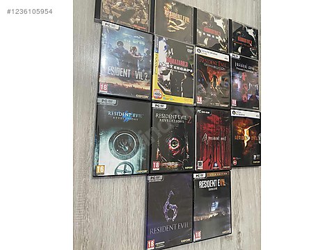 Resident evil pc cd set - İlan ve alışverişte ilk adres sahibinden.com ...