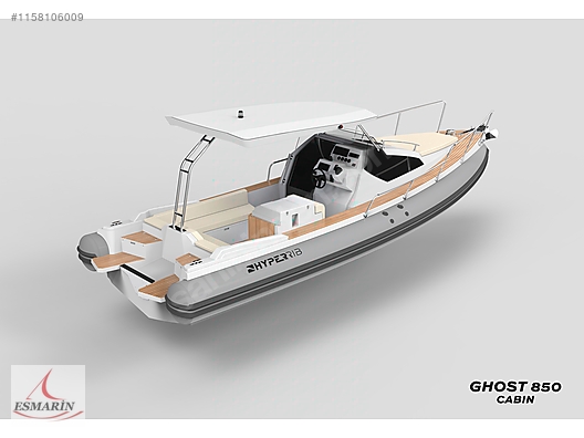 Kamaralı RIB Bot HYPERRIB Ghost 850 Cabin - Türkiye'nin ücretsiz ilan ...