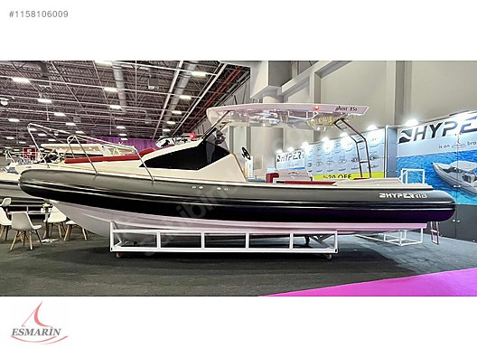 Kamaralı RIB Bot HYPERRIB Ghost 850 Cabin - Türkiye'nin ücretsiz ilan ...