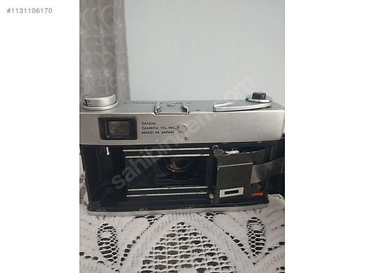 35mm Filmli Kompakt / Kodak / canon nostaljik makina sahibinden.comda - 1131106170