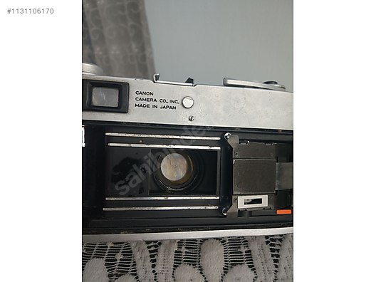 35mm Filmli Kompakt / Kodak / canon nostaljik makina sahibinden.comda - 1131106170