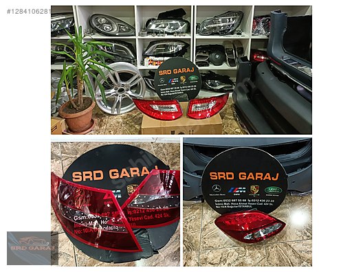 SRD GRJ MERCEDES W205 BAGAJ MENTEŞESİ A2057500428 A2057500328 - İlan ve ...