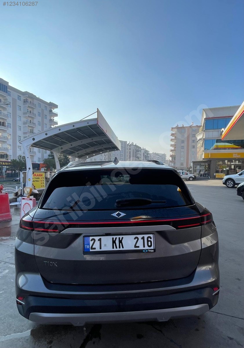 TOGG / T10X / V1 / Standart Menzil / SAHİBİNDEN SATILIK DÜŞÜK KM ...