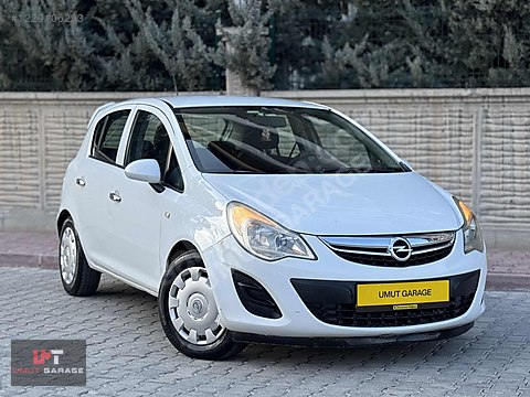 Opel / Corsa / 1.3 CDTI / Essentia / UMUT GARAGE'DEN HATASIZ CORSA ...